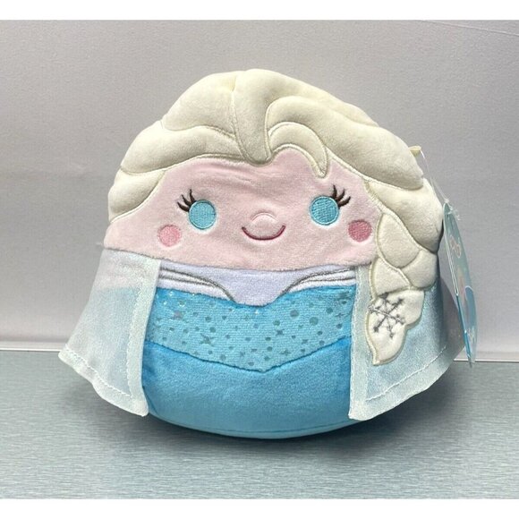 Kellytoy | Toys | Disney Frozen Elsa Princess Squishmallow Size 7 ...